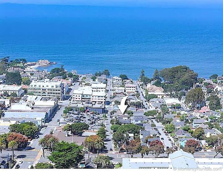 Outside Inn - Downtown Location, Walk To The Beach - Big Sur, CA