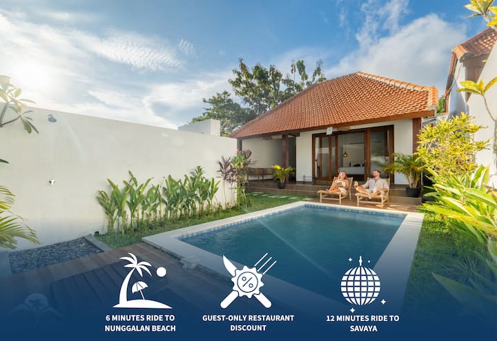 New Private Pool Hideaway In Pecatu Near Beaches - Uluwatu