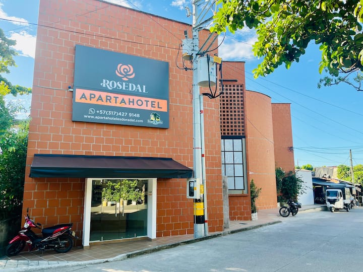 Apartahotel Rosedal 201 - Puerto Triunfo