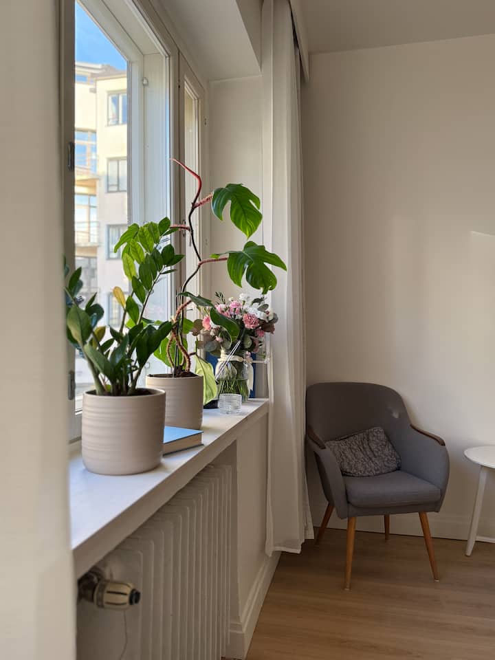 Bright Central Apartment For Small Families - Kotka