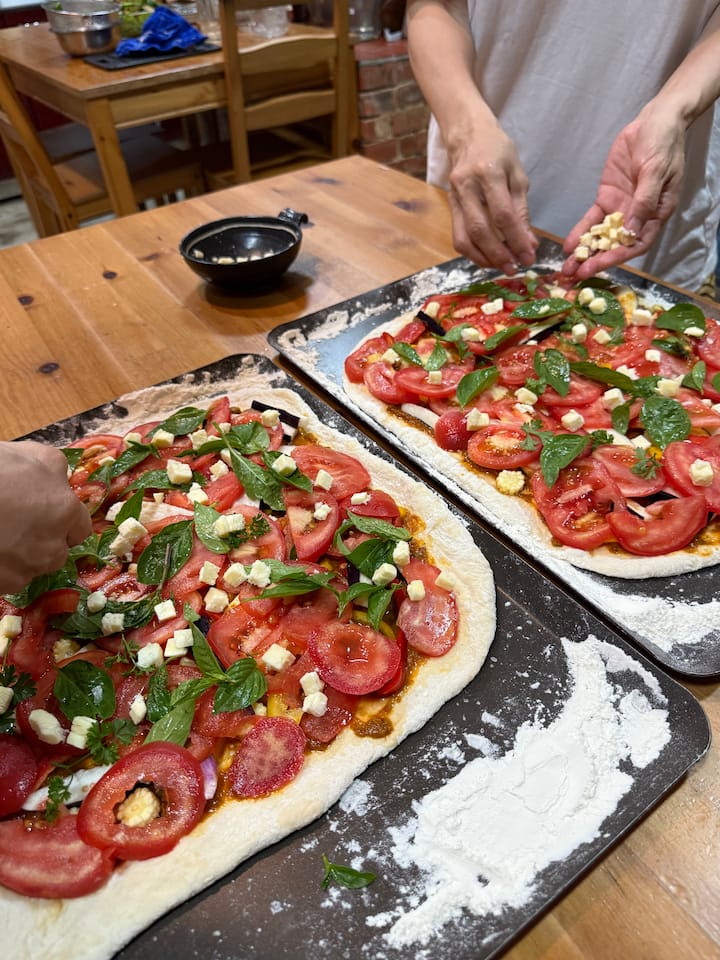 窯烤蔬食Pizza 動手做 / 2天1夜 4人包棟 / 活動 - 三義鄉