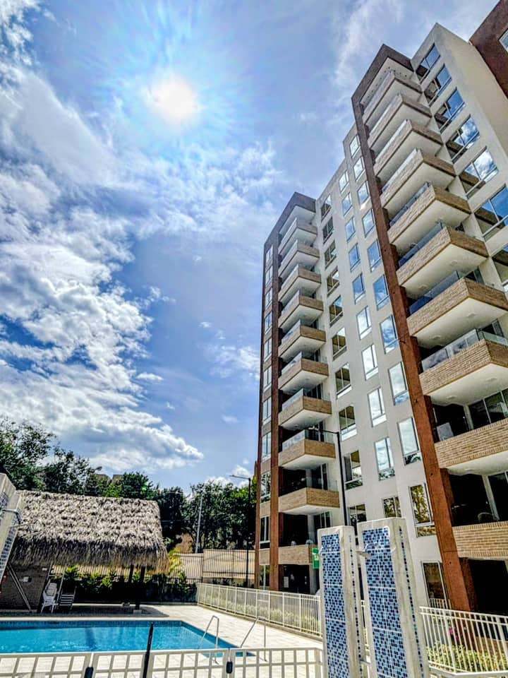 Laureles Latido Lux Condo- Piscina/jacuzzy Villeta - Villeta