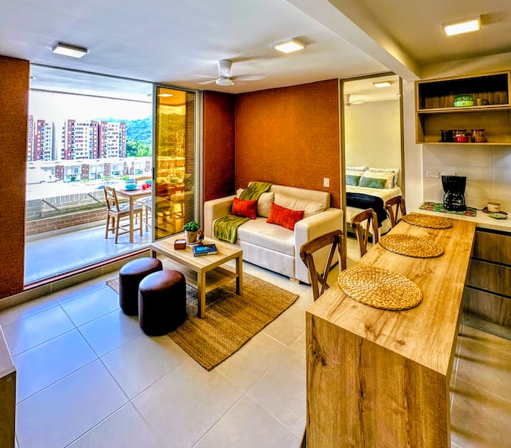 Laureles Latido Canada Lux Condo- Piscina/jacuzzy - Villeta