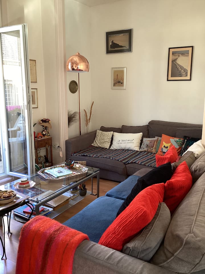 Appartement Duplex Atypique En Hyper Centre - Saint-Marcel