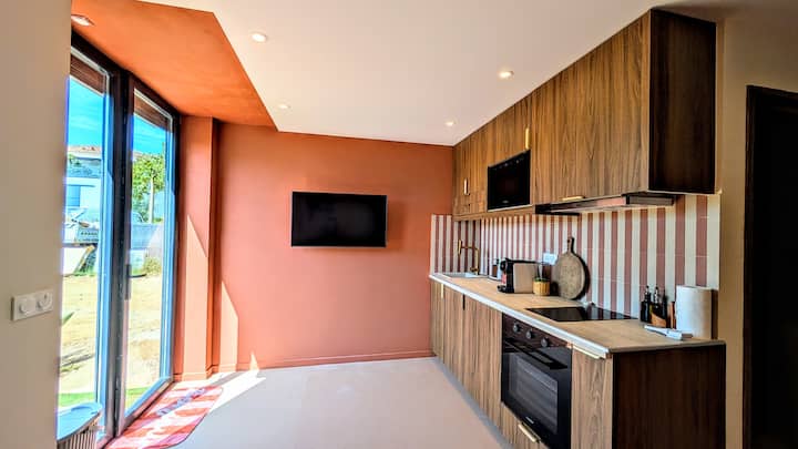 La Brisa : Duplex Chaleureux - Hyères