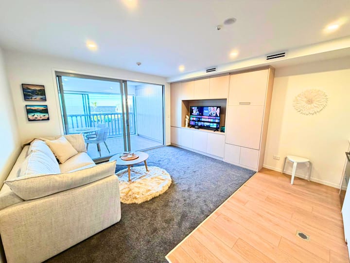 Seaside Escape At New Brighton With Carpark - Christchurch