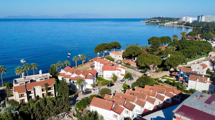 Denize 30 Metre | Sabah Deniz , Akşam Mangal Keyfi - Kuşadası