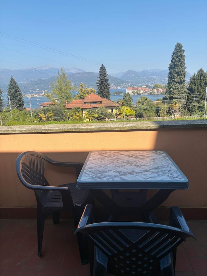 Incantevole Bilocale Con Vista - Stresa