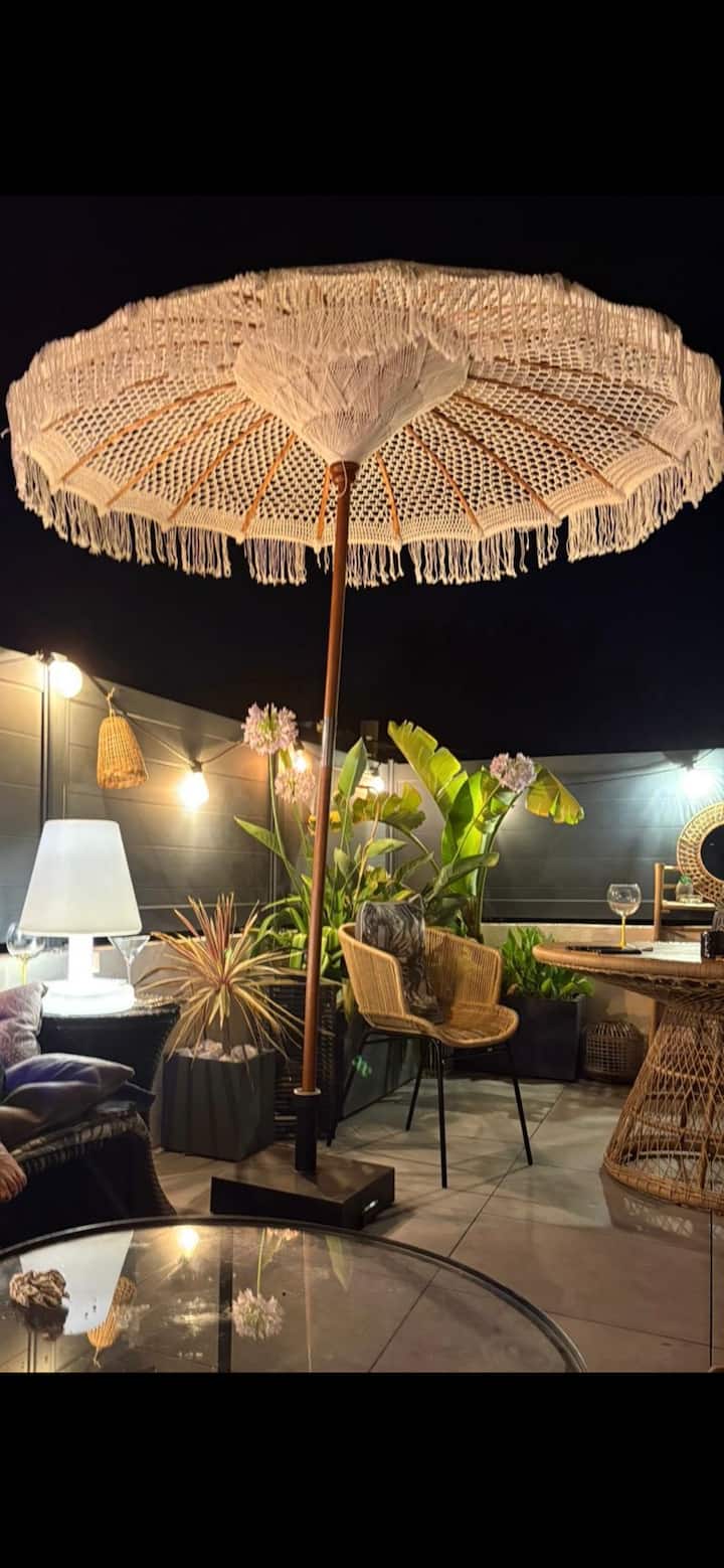 La Terrasse Du Petit Bosquet-duplex-terrasse 13012 - Marseille