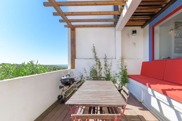 Stylish Alentejo Beach Houseporto - Porto Covo