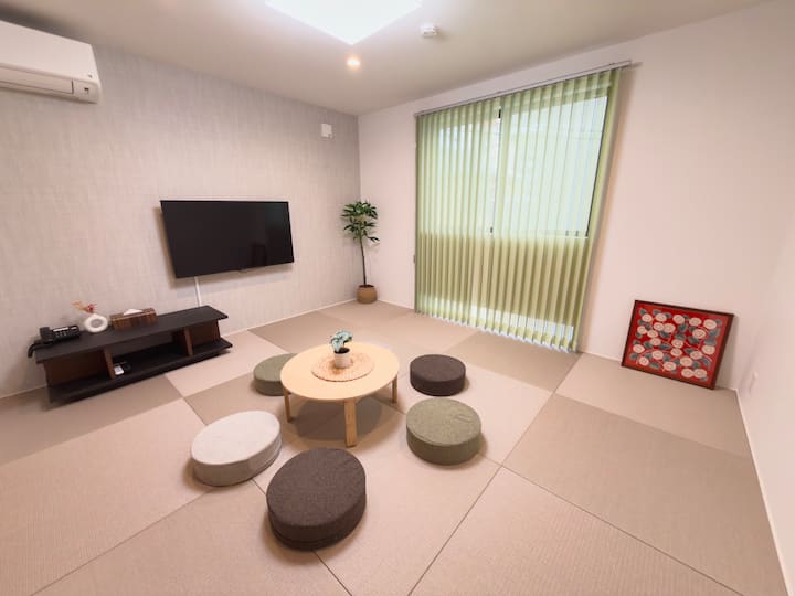 大吉屋One 新築一個建物貸切 名古屋駅まで1駅 太閤通駅徒歩1分 最大9名 - Nagoya