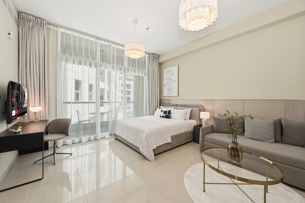 Newly Furnished Studio, DEC Tower 1, Dubai Marina - Flats for Rent in ...