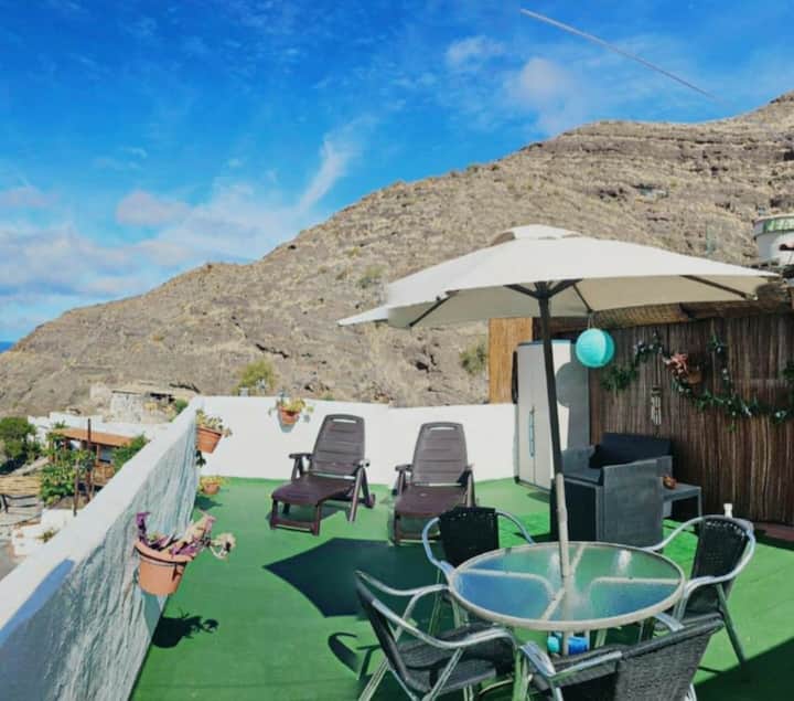 Apartamento Independiente, Gran Terraza - Agaete