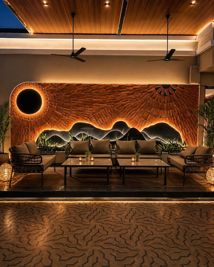 Giri Penthouse | Mountain View Rooftop Jacuzzi - Jaipur