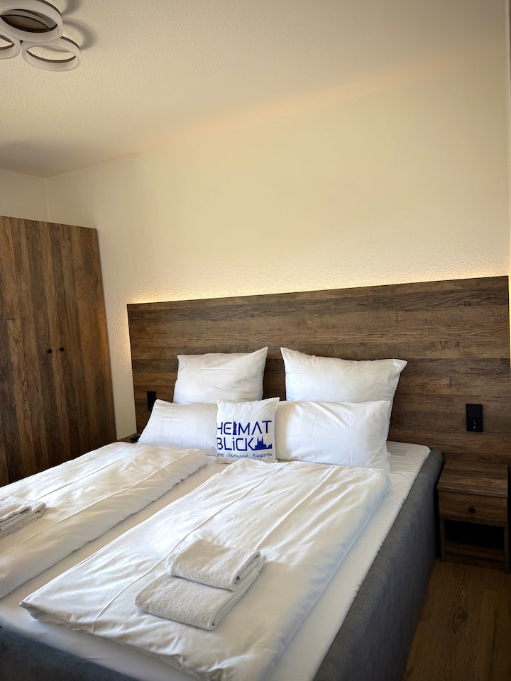 Heimatblick Fulda - Doppelzimmer Komfort - Fulda