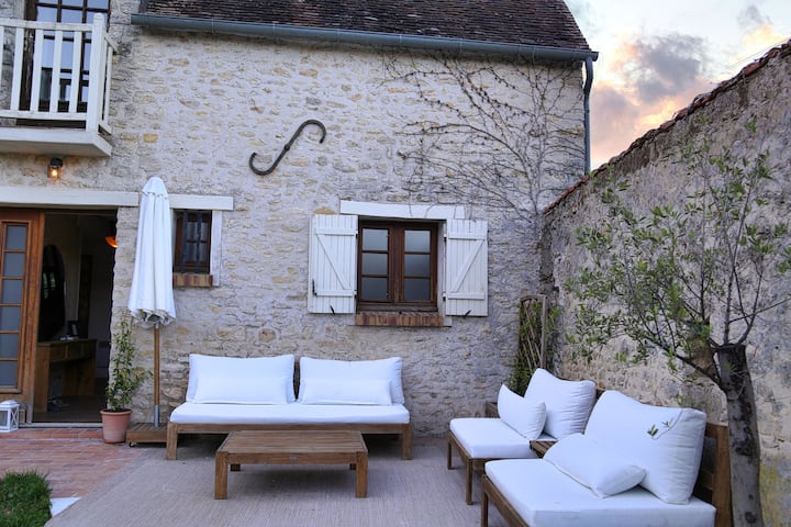 Countryside Farmhouse Fontainebleau, Spa And Golf - Malesherbes