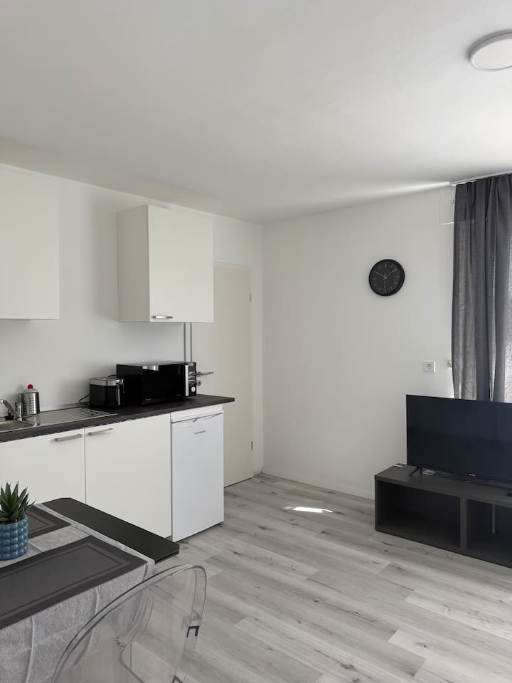 Zentrum Kehl Mit Parkplatz Eg Apartment A - Kehl