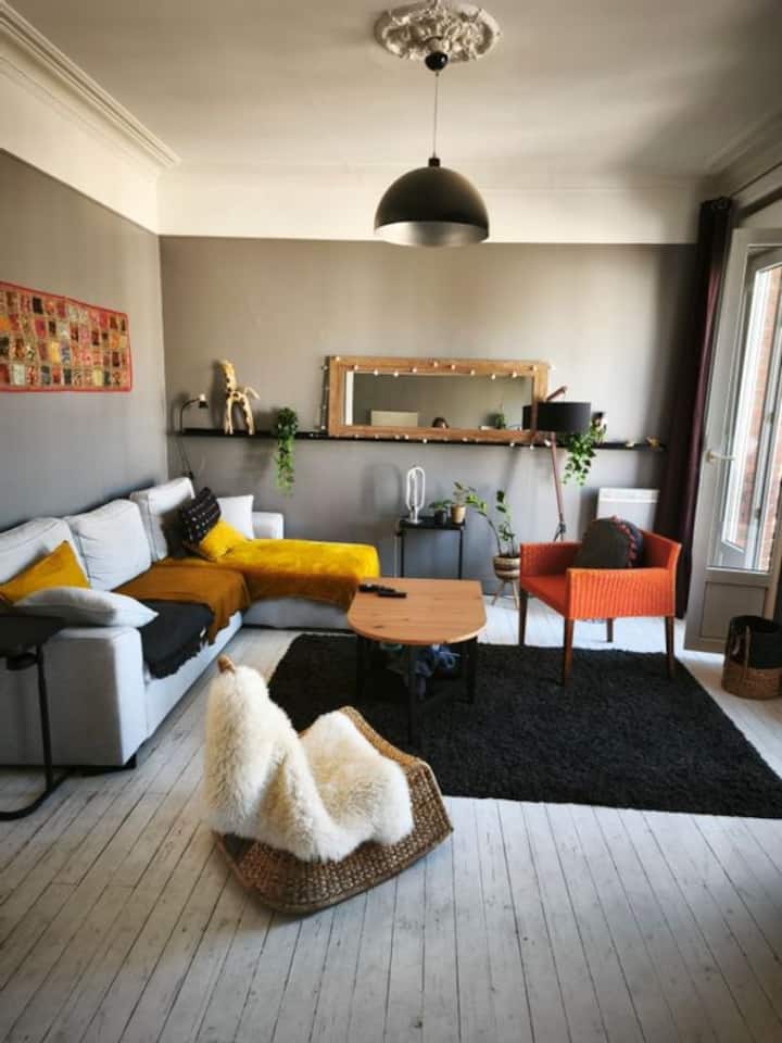 Appartement Centre-ville Proche Mer - Jullouville