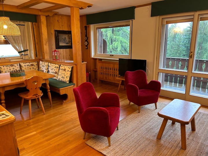 Appartamento, Balcone Vista Dolomiti, Free Parking - Cortina d'Ampezzo
