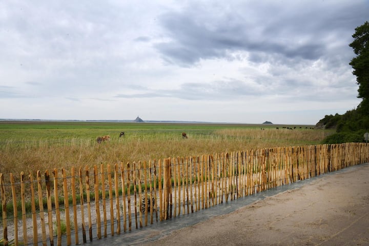 Gîte Mer Baie Du Mont Saint Michel- Spa Extérieur - Le Mont-Saint-Michel