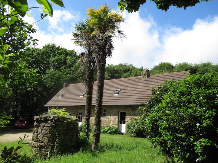 La Maison Nichée Dans Les Bois - Perros-Guirec