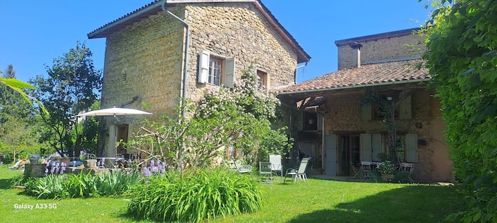 Gîte De Charme Au Pied Du Bugey - Chaley