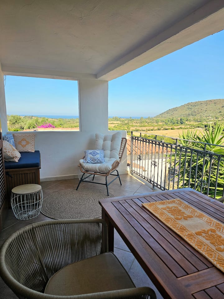 Appartement Vue Mer à 2km De La Plage - Budoni