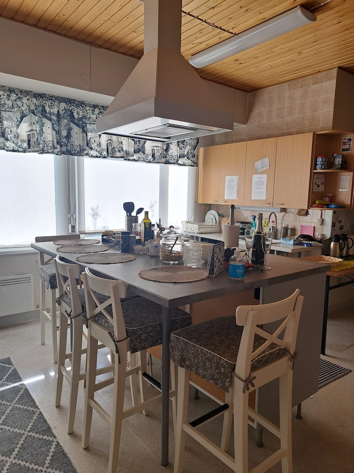 Oma Huoneisto 40 M2, Oma Sisäänkäynti, Toinen Krs. - Puumala