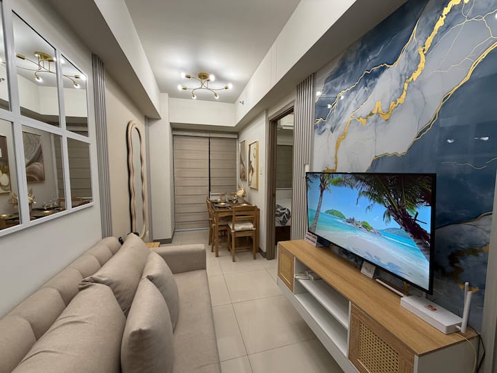 Ceres Suite (Across Moa) W/ Washing Machine - Parañaque