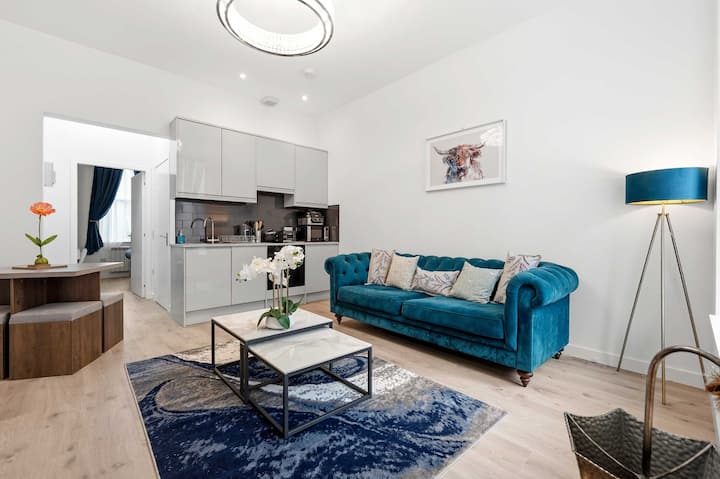 Modern 1br Apt In Central High Street Location - Oban