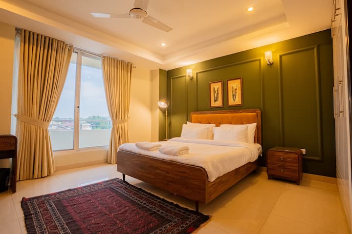 Luxury 3-bed Family Apartment With Mountain Views - Islamabad