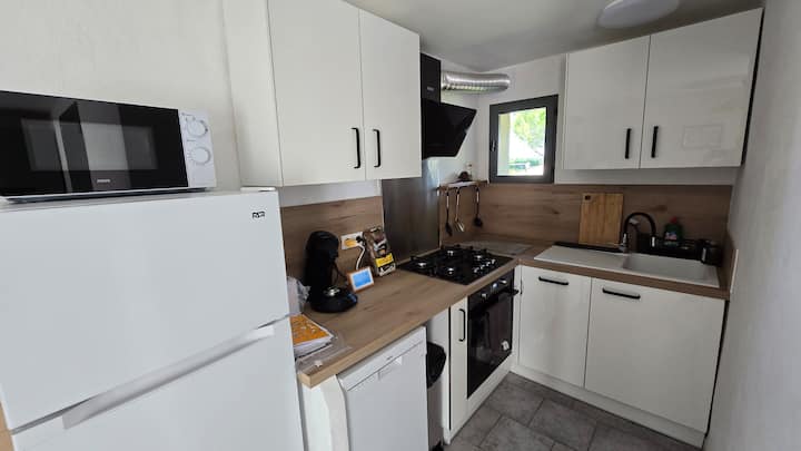 Appartement Neuf T1 - Un Cocon à La Campagne - Valensole