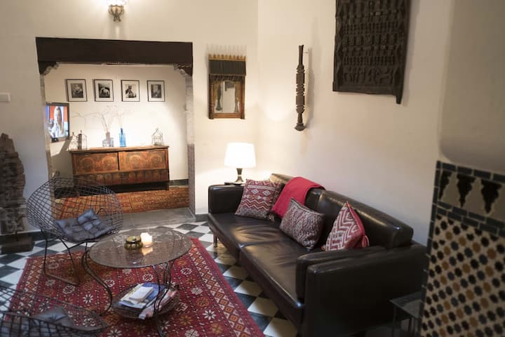 Riad En El Interior De La Medina - Tetouan