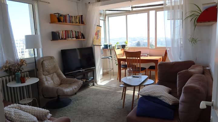 Best Location Cosy Apt, Old City & Park View - Jerusalem