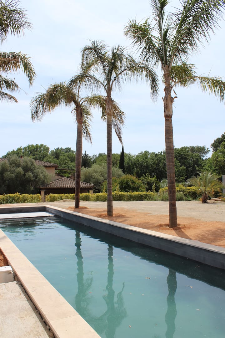 Villa Riva, Golfe De Saint-tropez - Grimaud