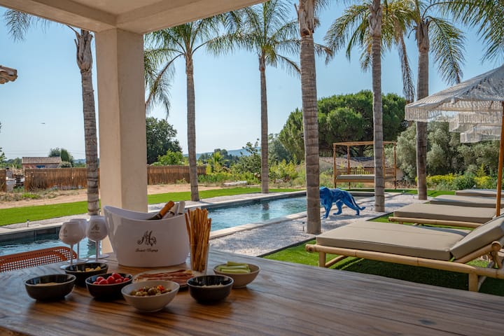 Villa Riva, Golfe De Saint-tropez 14 P - La Garde-Freinet