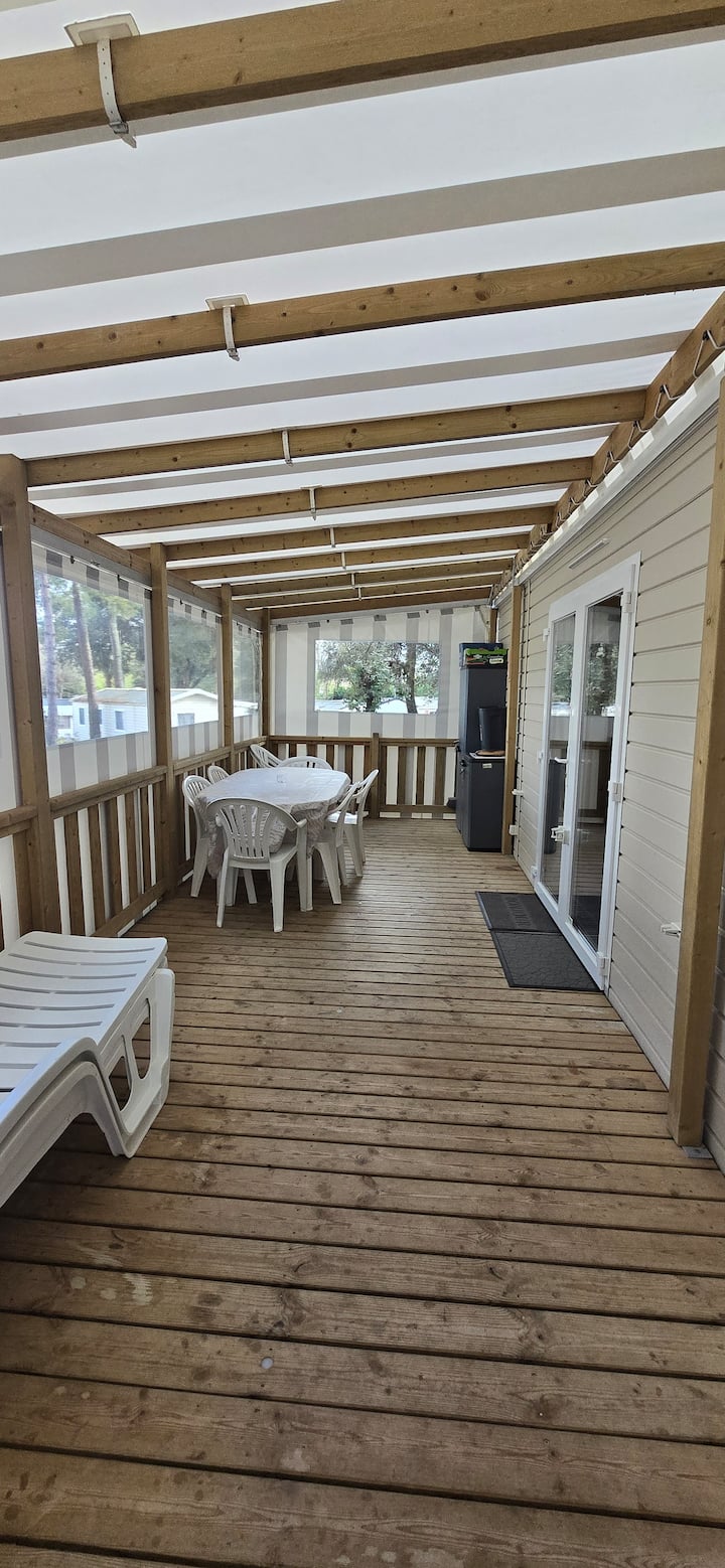 Bungalow 3 Chambres, Proche Jeux - Vendée
