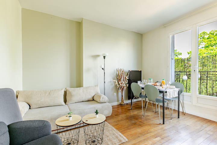 Cocon Moderne Aux Portes De Paris – 4 Personnes - Cardinal Lemoine - Paris
