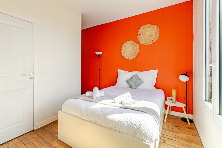 Cocon Moderne Aux Portes De Paris – 4 Personnes - Cardinal Lemoine - Paris