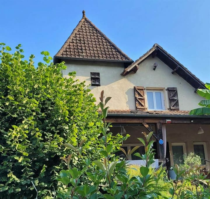 Gîte Familial Avec Jardin Près De Rocamadour - Martel