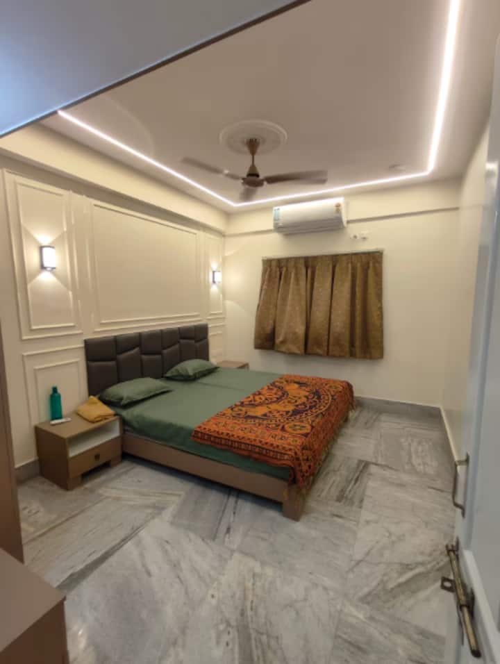Urban Peace In Ganges Garden - Safe & Lively Area - Kolkata (Calcutta)