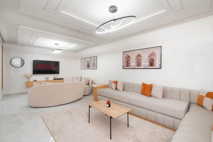 Stilvolle Wohnung Mit Pool&komfort In Top Lage - Kénitra