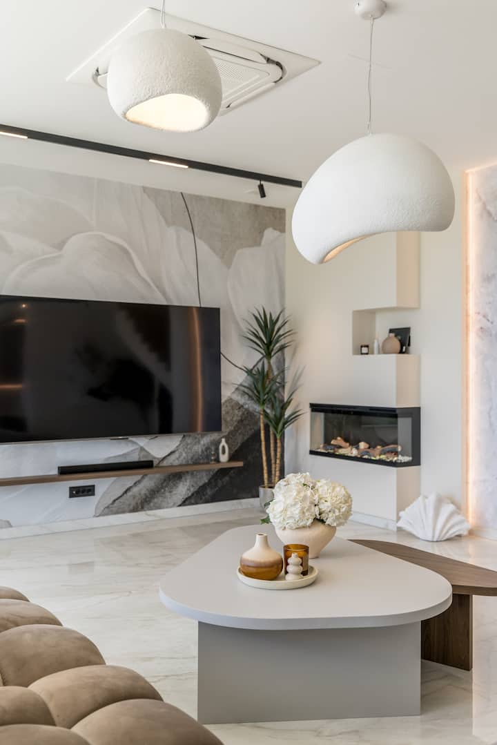 Villa M&d, Luxury Sea View Villa With Pool & Sauna - Dugi Rat