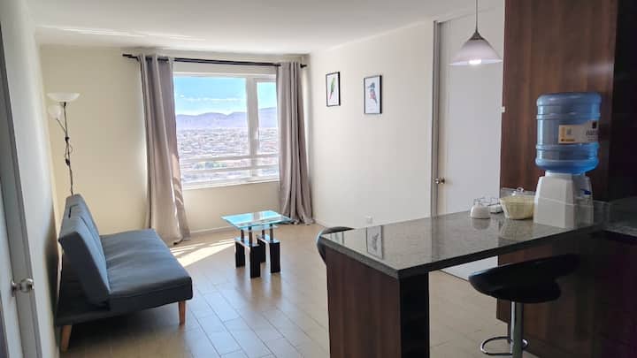 Departamento Con Vistas Panorámicas En Calama. - Calama