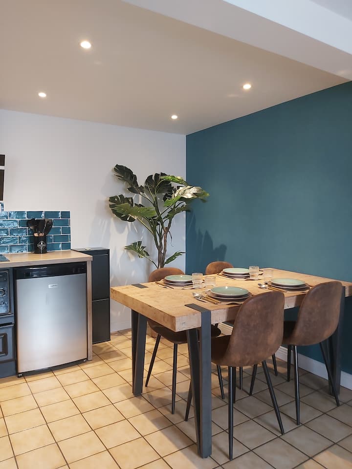 Ti Mare Brav* Appartement Indépendant Au Calme. - Douarnenez