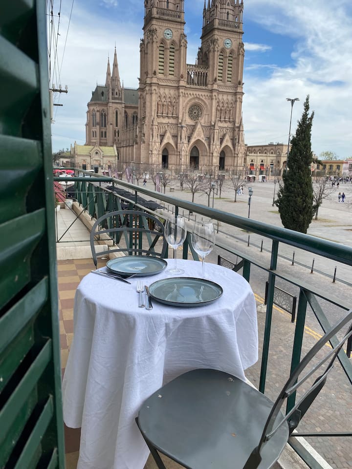 Balcon De La Virgen - Luján