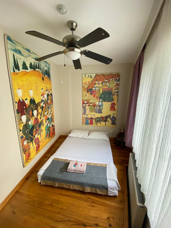Deck Cf Room In Old City Center - 3rd Floor D2 - Estambul