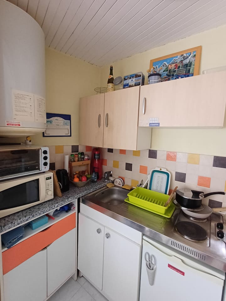 Appartement 26 M² Front De Mer. - Lion-sur-Mer