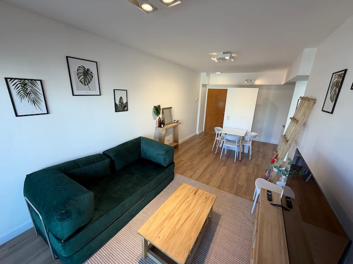 Moderno 2 Ambientes En Palermo -