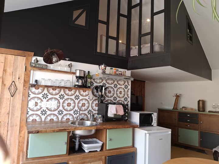 Studio Avec Mezzanine Et Terrasse - Miniac-Morvan